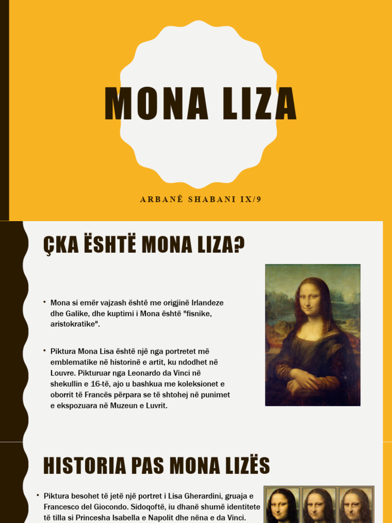 Mona Liza | PDF