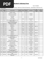 LSU Electrical Engineering Flowchart | PDF | Electrical Engineering ...
