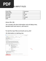 Different File Formats (File Extensions) - VLSI Concepts | PDF ...