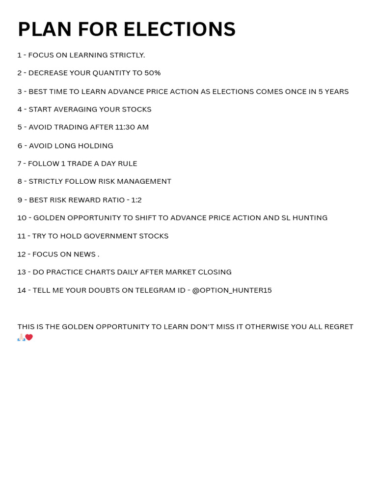 Plan For Elections - 20240318 - 140810 - 0000 | PDF