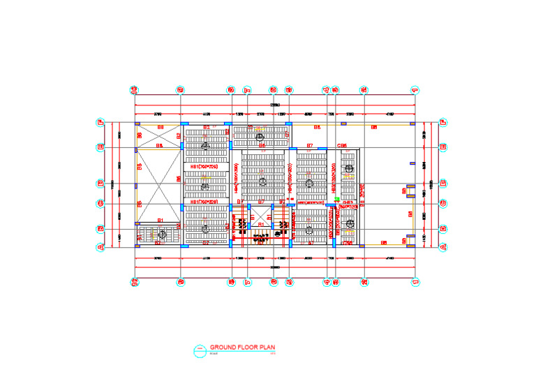 Ground Floor Plan with Scale Details | PDF