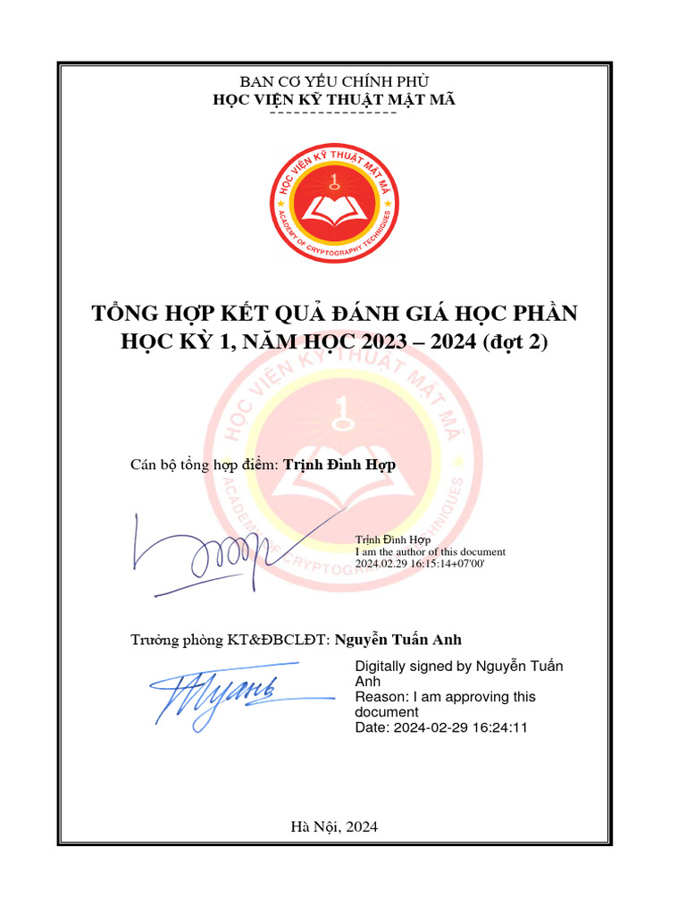 Nam 23 24 Hk1 Dot 2 Signed | PDF
