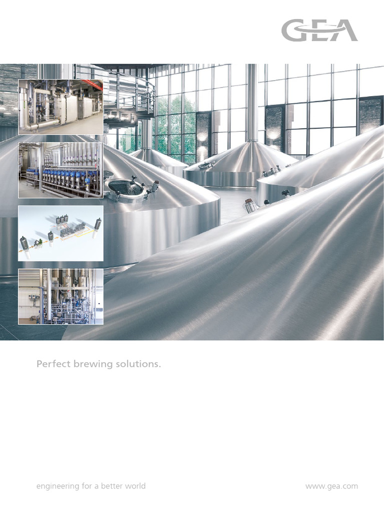 GEA in Brewing 0813 EN | PDF | Brewing | Brewery