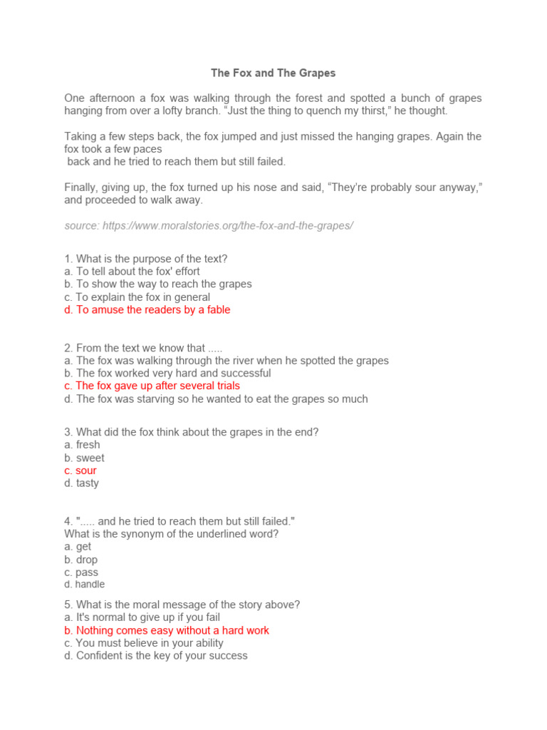 Narrative Exercise Jawaban Abcan | PDF | Candle