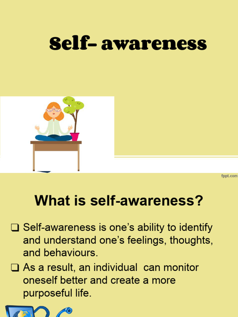 Self-Awareness | PDF | Self Awareness | Thought