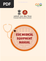 Biomedical Equipment List | PDF | Wellness