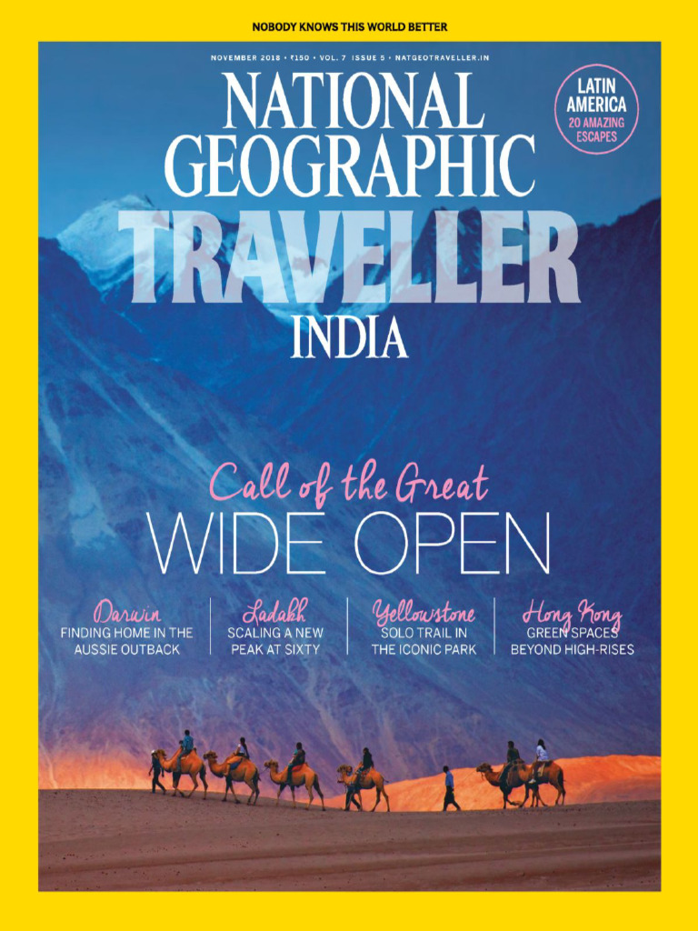 National Geographic Nov 2018 | PDF