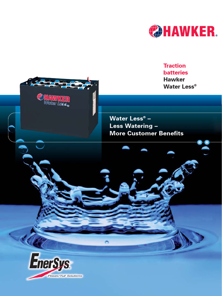 Water Less GB | PDF | Battery Charger | Energy Storage