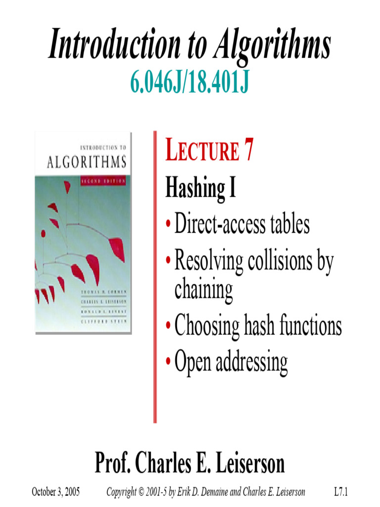 DSA_Topic07-I | PDF | Applied Mathematics | Algorithms And Data Structures