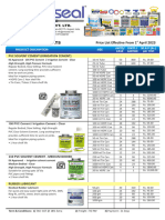 Plumbing Material List with Prices | PDF