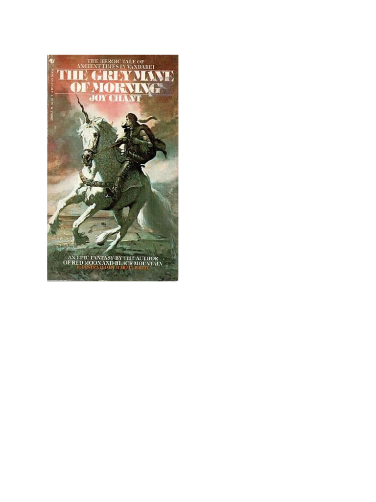 The Grey Mane of Morning | PDF | Deities | Horses