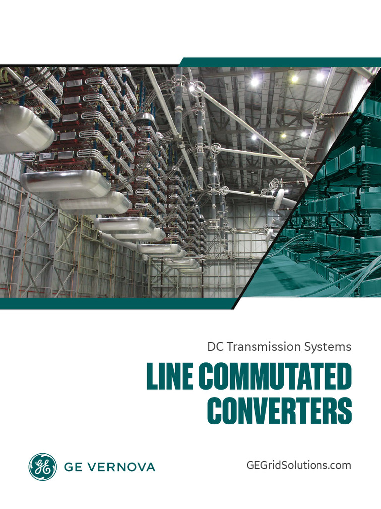 HVDC LCC Reference Book | PDF | High Voltage Direct Current | Electric Power Transmission