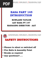 Sample Easa Part 145 Moe | PDF