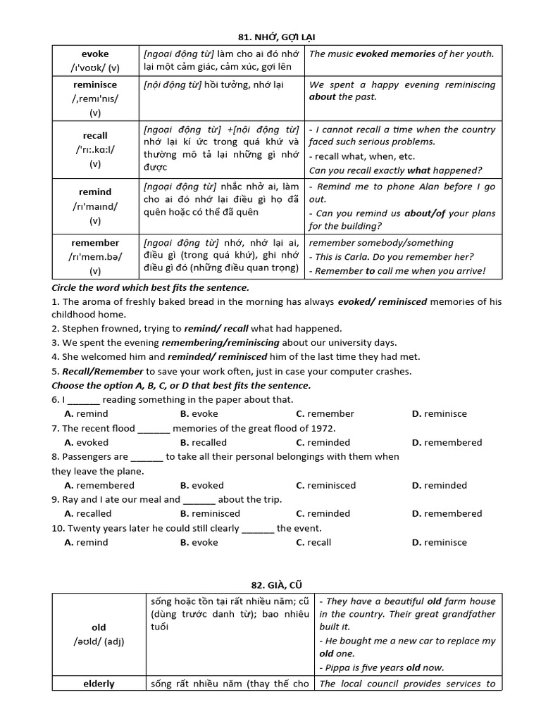 T CÙNG TRƯ NG NGHĨA Part 5 | PDF