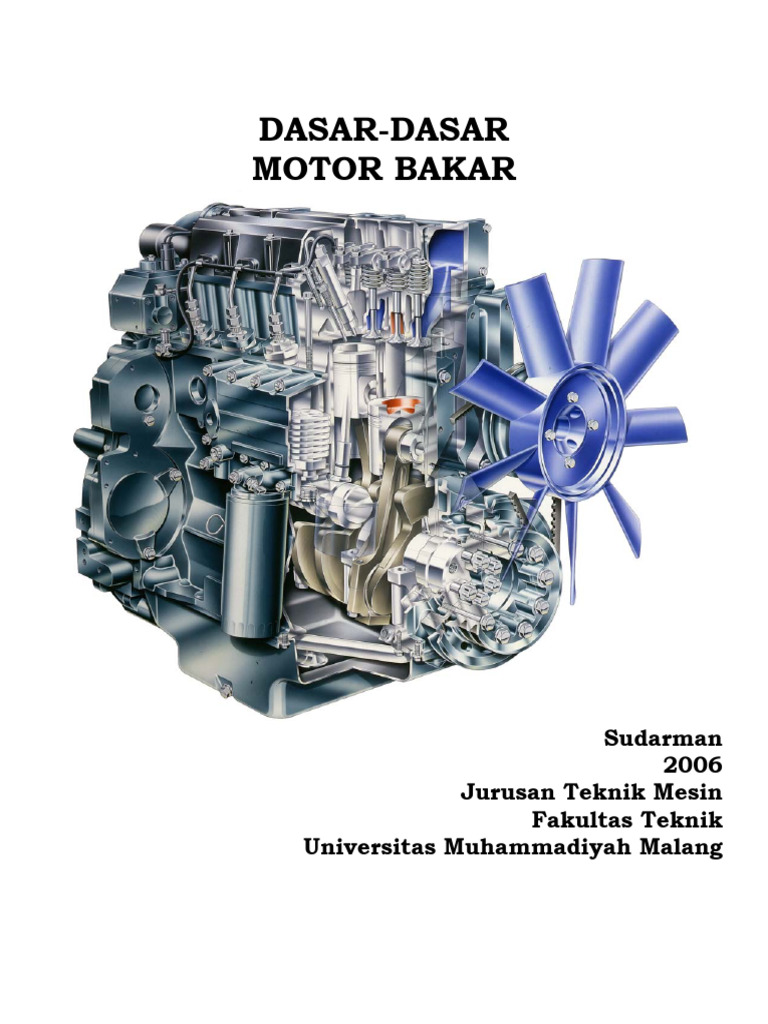 Dasar-dasar Motor Bakar dan Pembakaran | PDF | Teknologi & Rekayasa