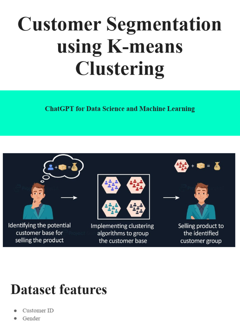 Customer Segmentation Using K-Means Clustering | PDF | Business ...
