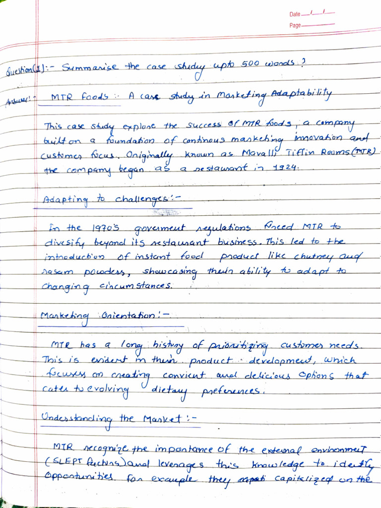 MM Assignment-2 MTR | PDF