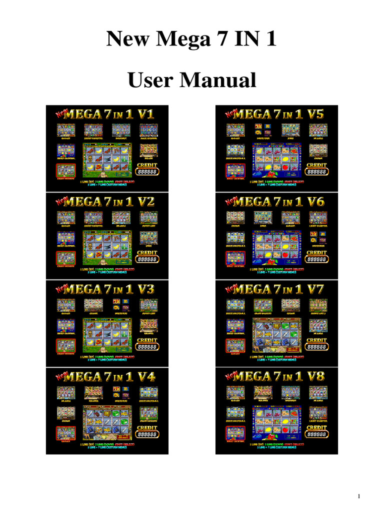 New Mega 7 IN 1 | PDF | Computing