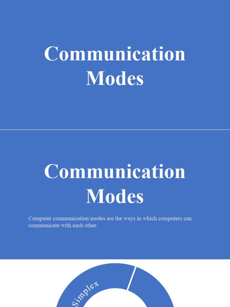 ICT Presentation | PDF