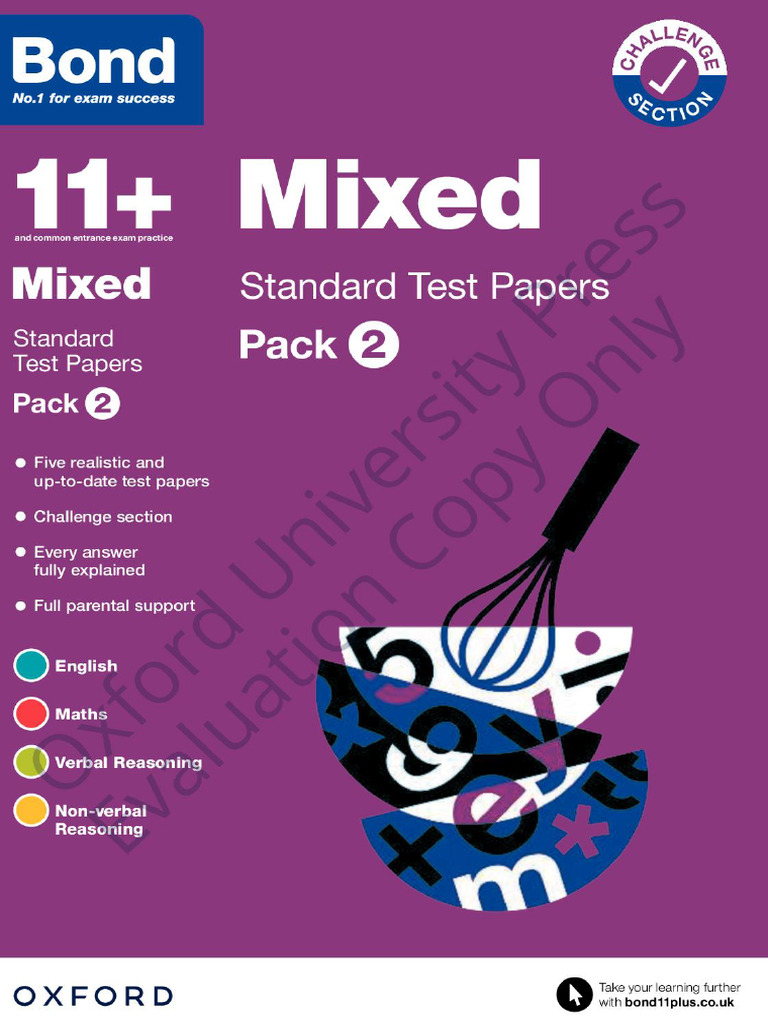 Maths Mixed Paper | PDF