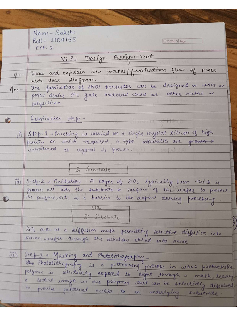 VLSI Assignment - Compressed | PDF