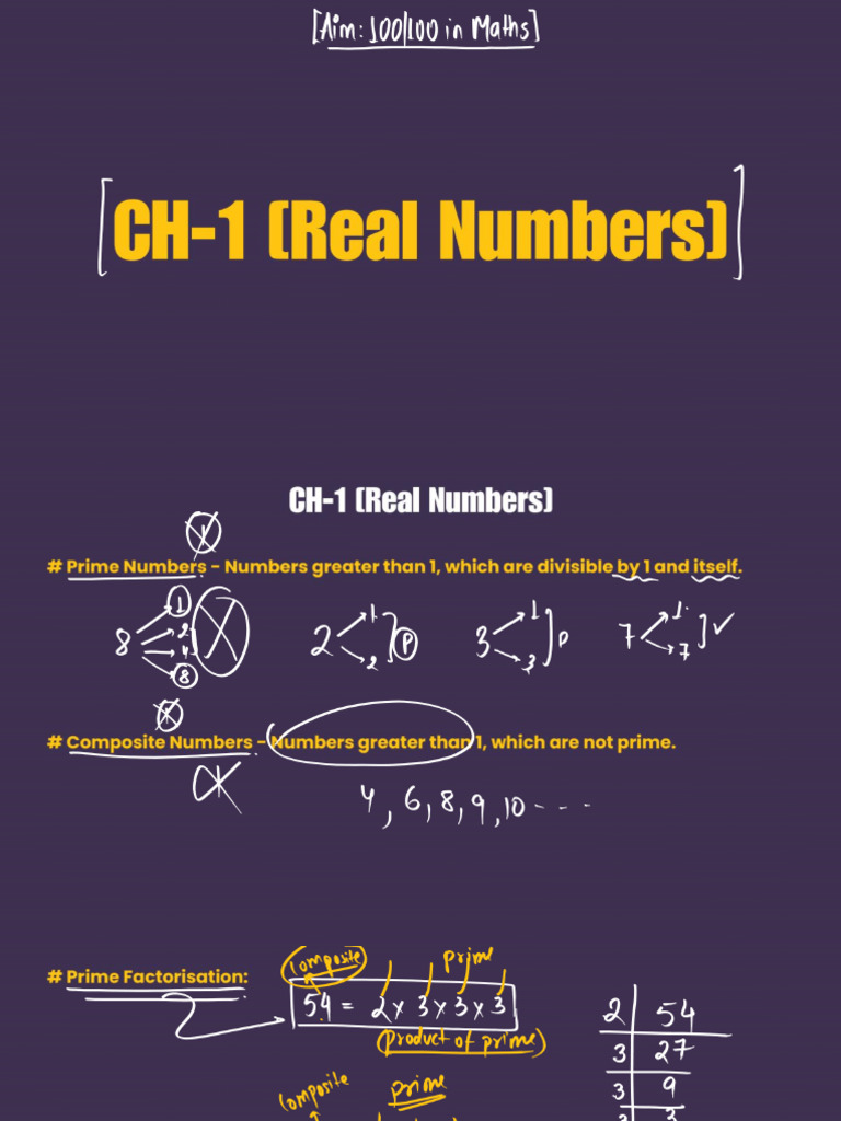 Shobhit Nirwan Maths Marathon Ch1 To Ch5 | PDF