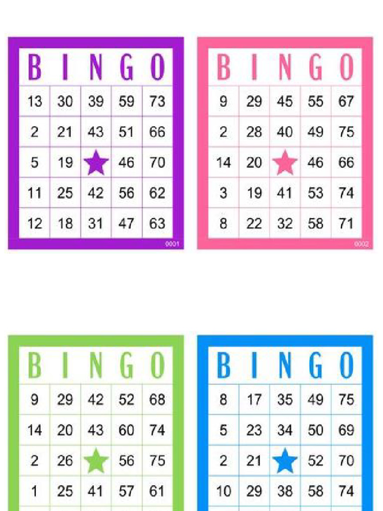 Bingos | PDF