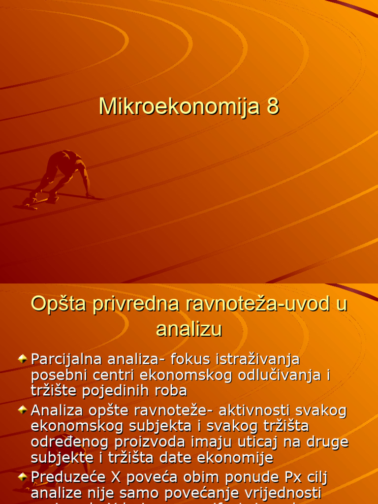 Mikroekonomija 8 | PDF
