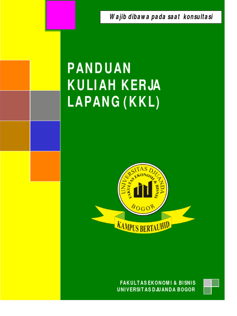 Buku Panduan KKL 2023 | PDF