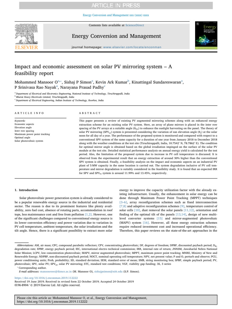 Adel 3 | PDF | Photovoltaics | Solar Power