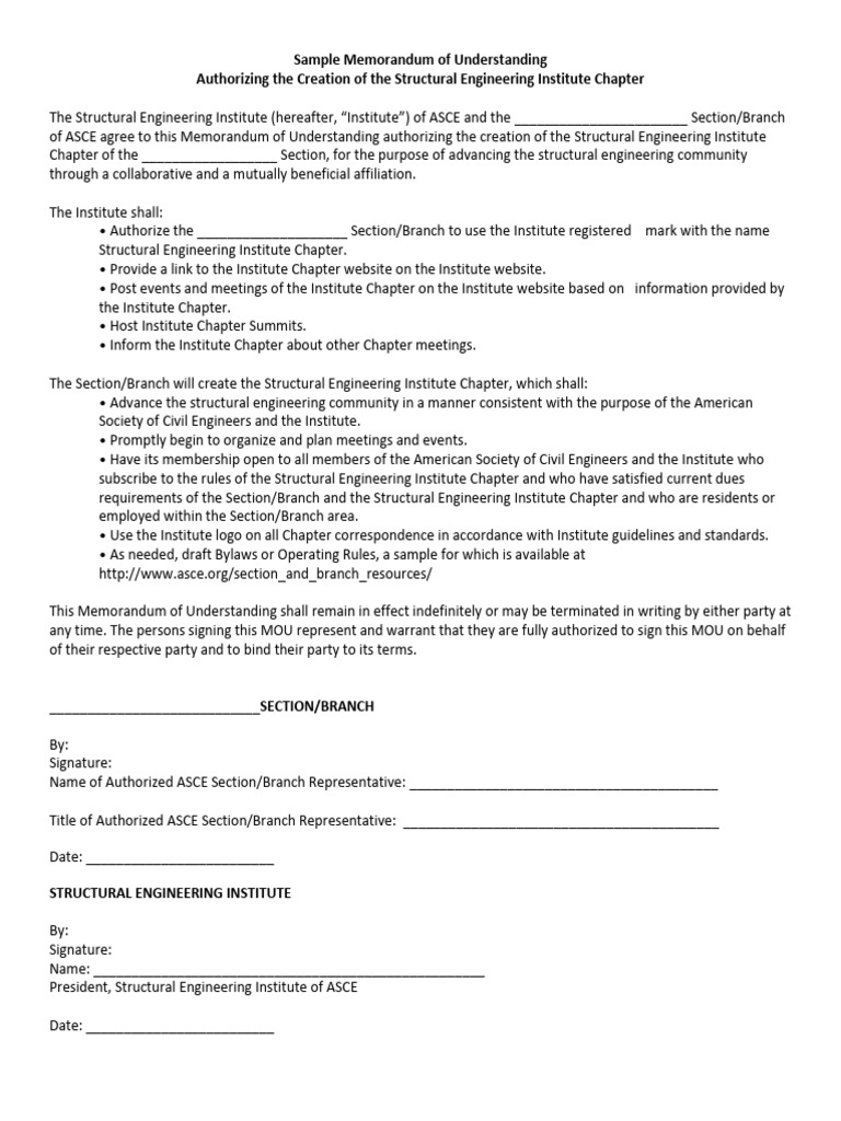 sei-sample-mou | PDF | Justice | Crime & Violence