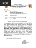 BCPC Accomplishment Report | PDF