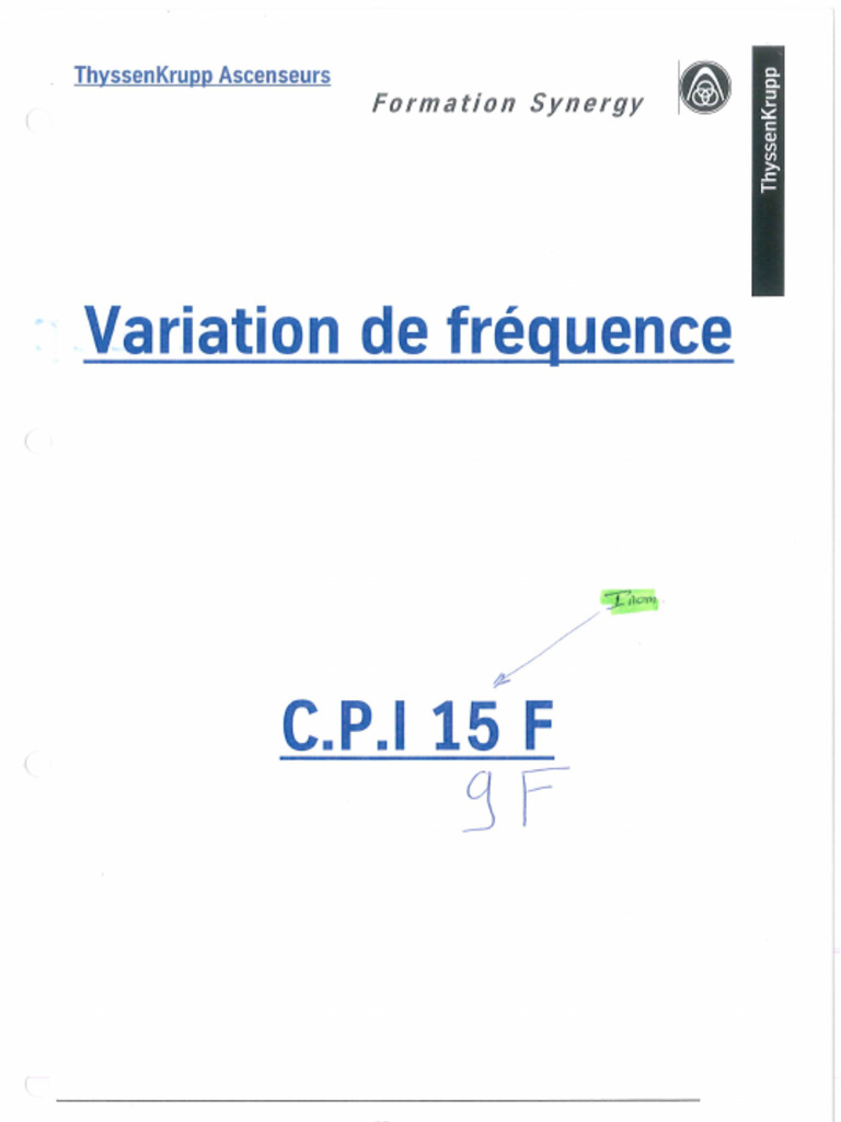 Cpi 15F | PDF