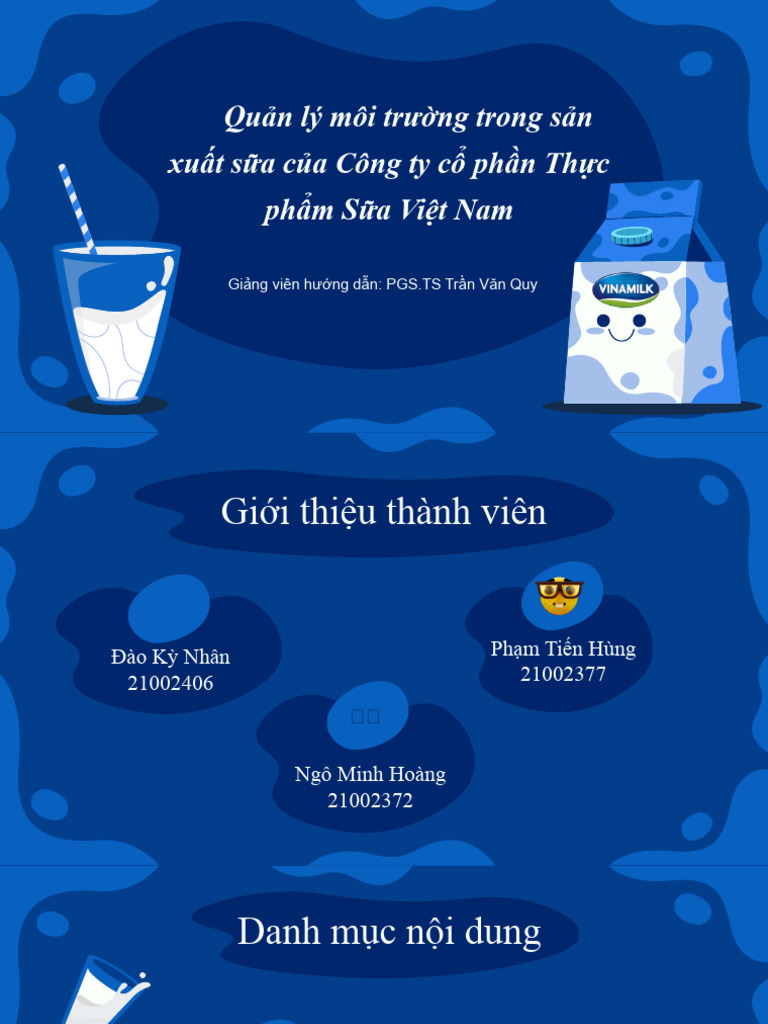 Vina Milk | PDF
