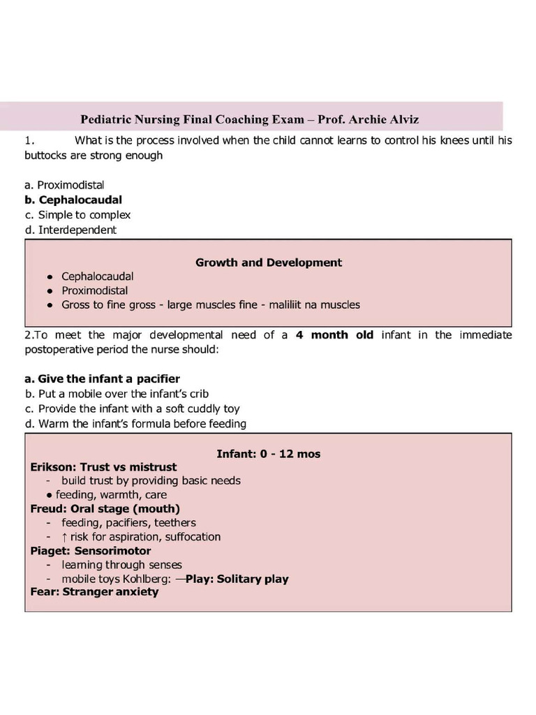 Maternal Pedia | PDF