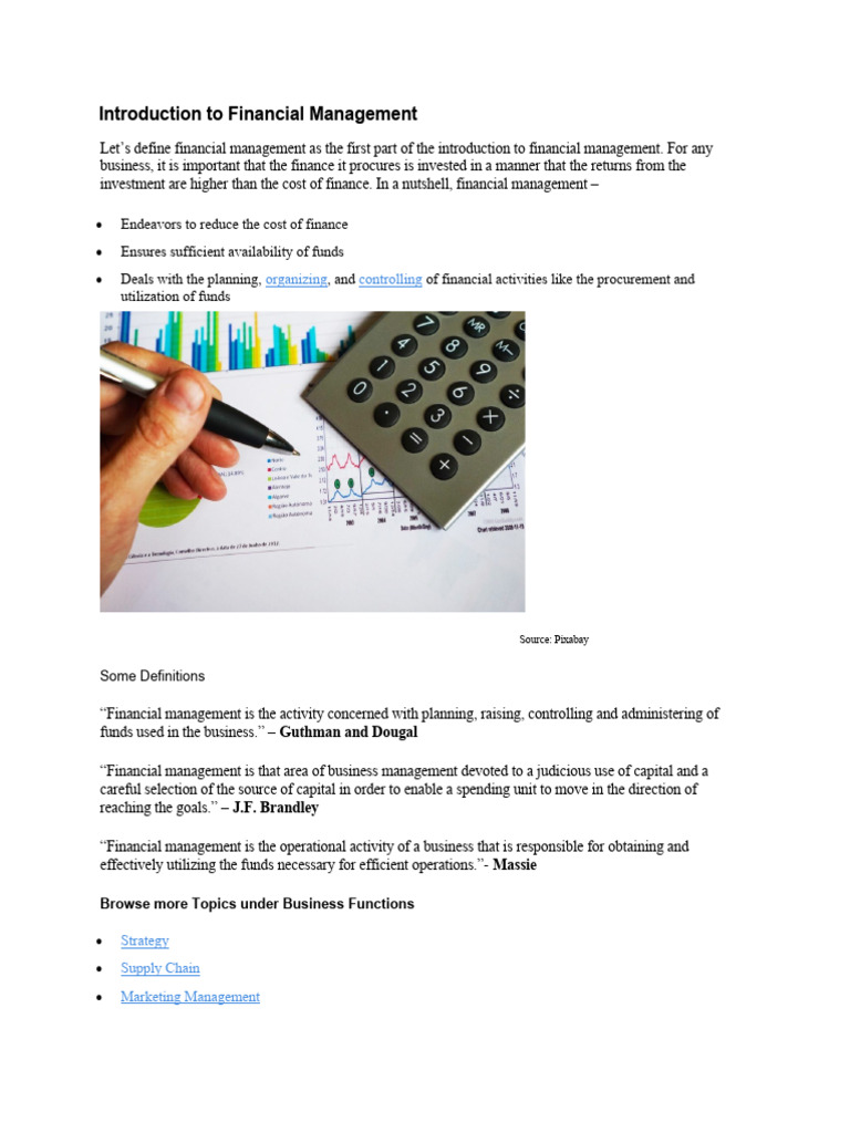 Essentials of Financial Management Overview | PDF | Investing | Dividend