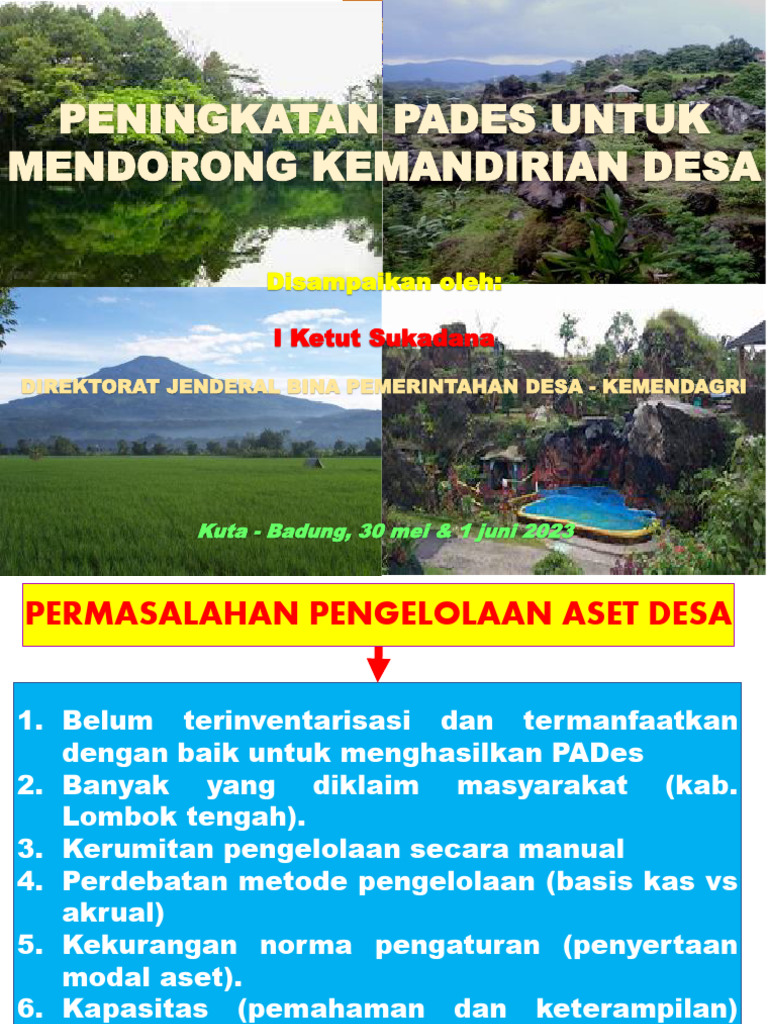 Aset Desa | PDF