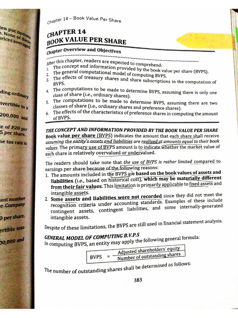 IA3 - Cchapter 18-21 | PDF