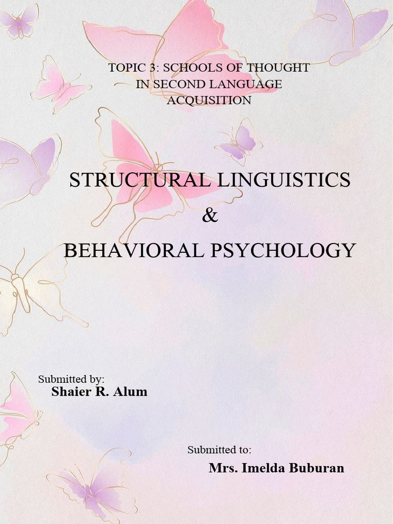 English 102 Report (Hard Copy) | PDF | Behaviorism | Learning