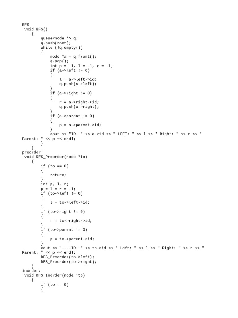 BT | PDF | Algorithms And Data Structures | Algorithms