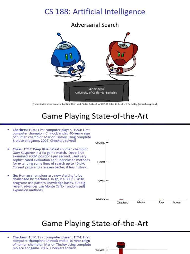 cs188 sp23 Lec09 | PDF | Applied Mathematics | Algorithms