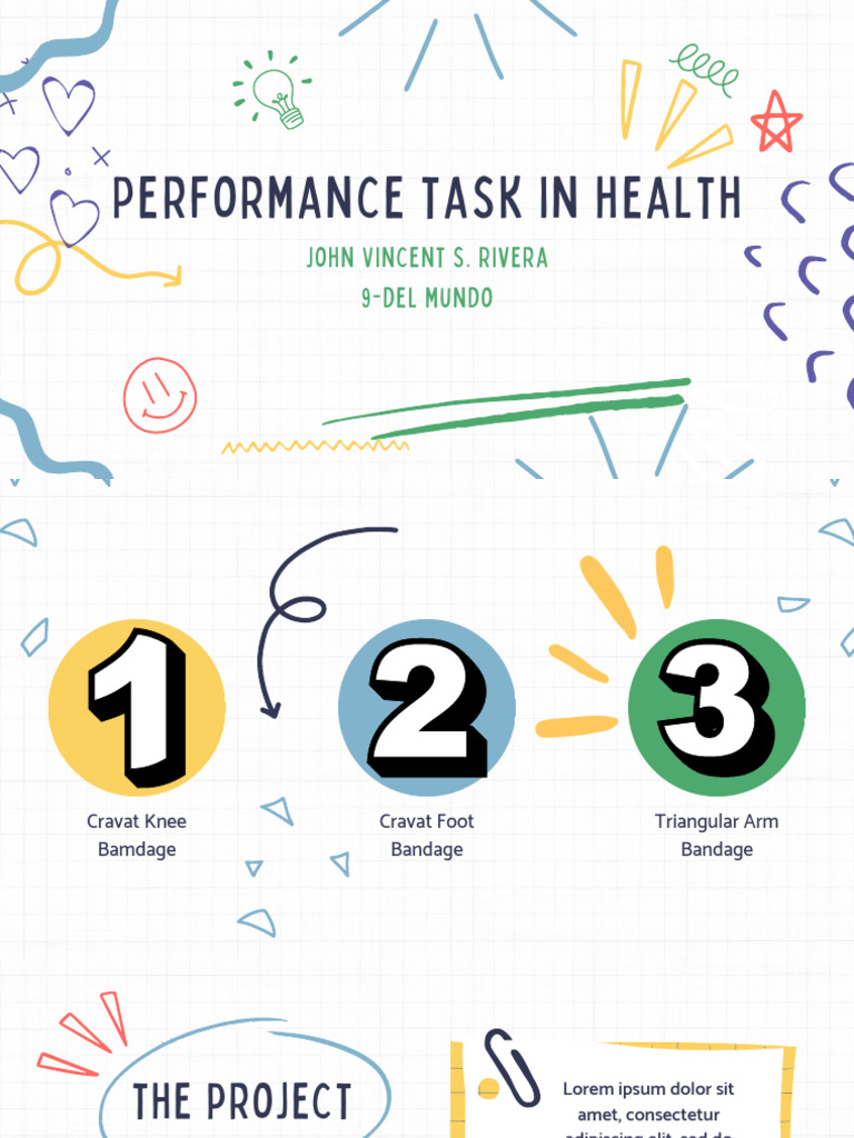 Health Performance Task Overview | PDF | Business | Self-Improvement