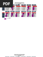 Kalender Mingguan Epid 2025 | PDF