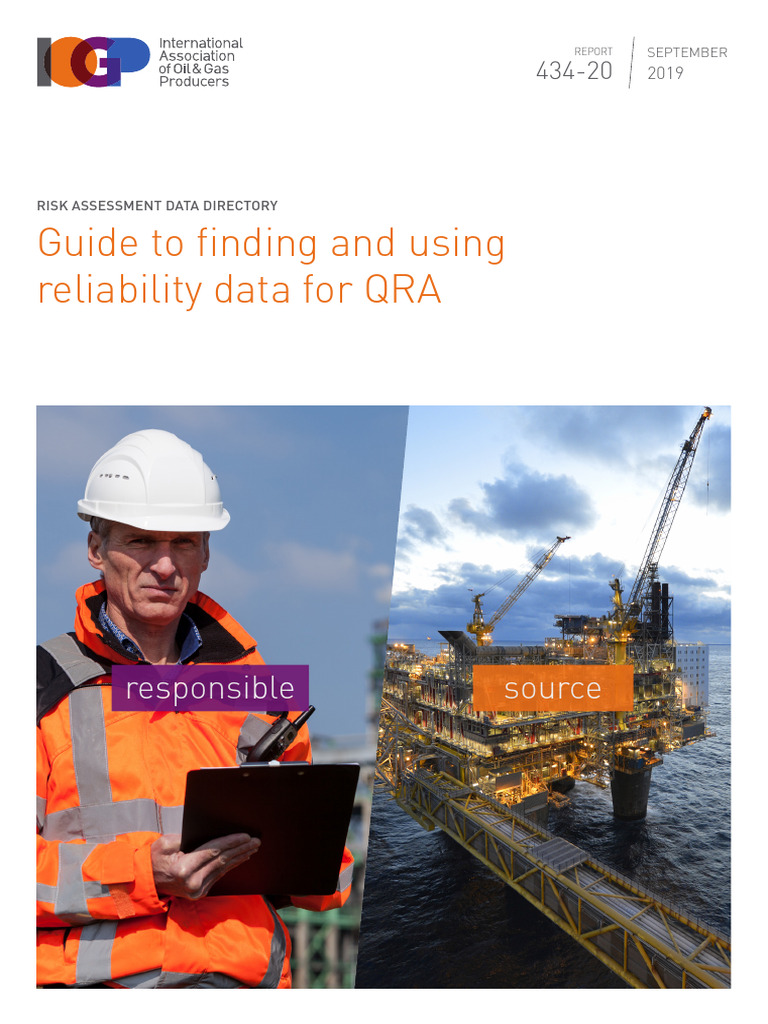Guide To Finding and Using Reliability Data For QRA: Source Responsible ...
