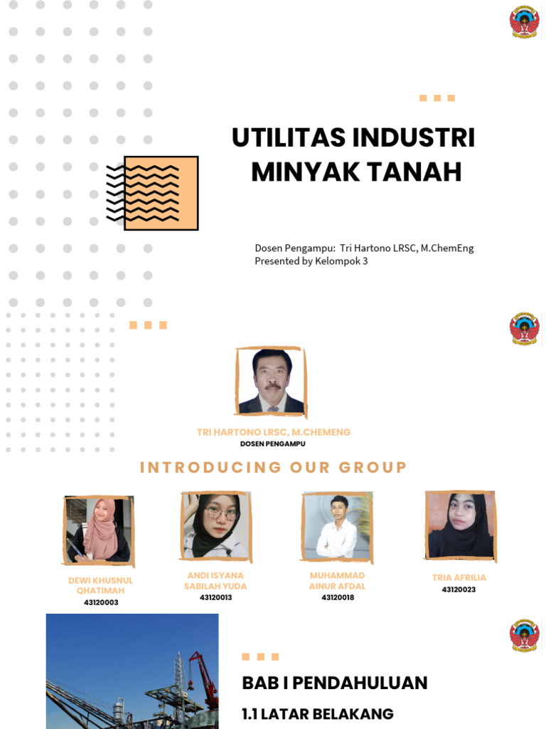 Presentasi Utilitas | PDF