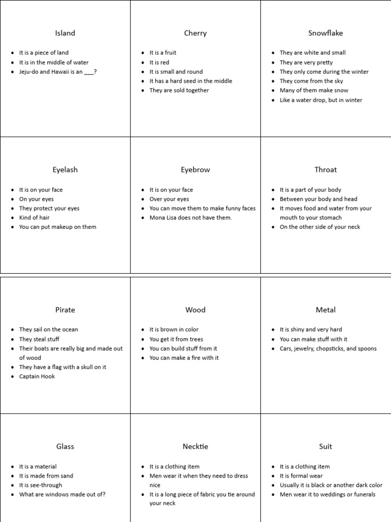 Tutoring Card Template | PDF