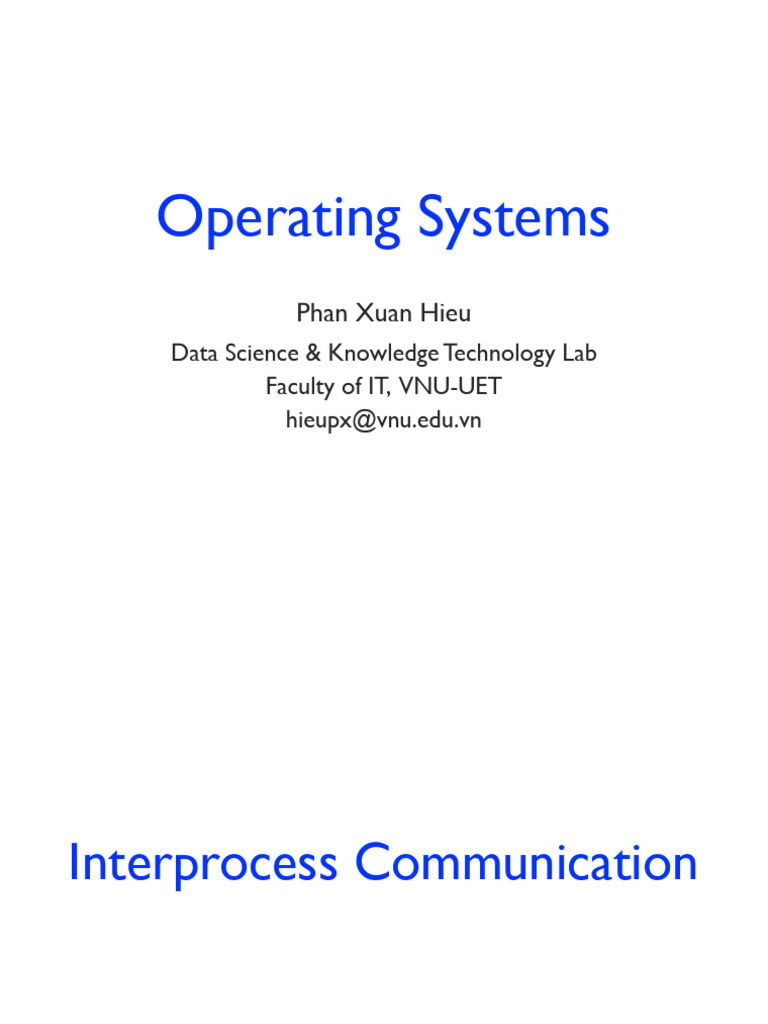 Lecture-03-InterprocessCommunication | PDF | Network Socket | Duplex ... Lecture-03-InterprocessCommunication | PDF | Network Socket | Duplex ...