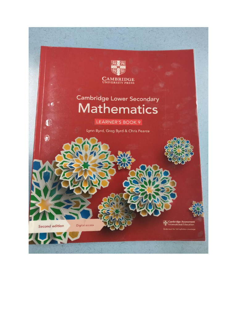 Year 9 New Book | PDF