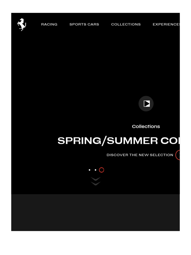 Official Ferrari website | PDF | Ferrari | Sports Cars