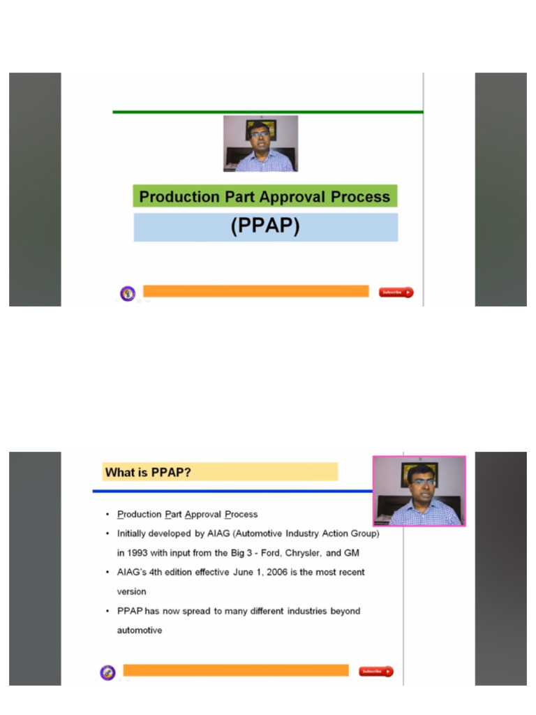 PPAP | PDF